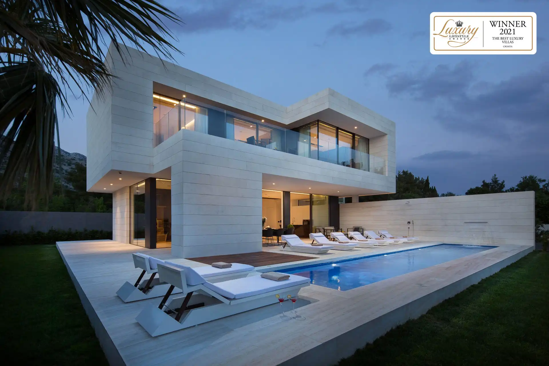 Villa Calma I - Croatia Mansion Rent